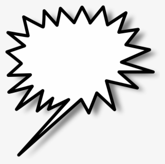 Comic Book Callout Png , Free Transparent Clipart - ClipartKey