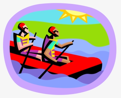 White Water Rafting Icon , Free Transparent Clipart - ClipartKey