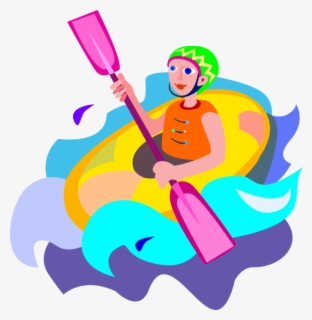 White Water Rafting Icon , Free Transparent Clipart - ClipartKey