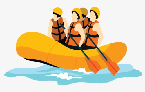 White Water Rafting Icon , Free Transparent Clipart - ClipartKey