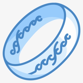 One Ring Inscription Vector , Free Transparent Clipart - ClipartKey