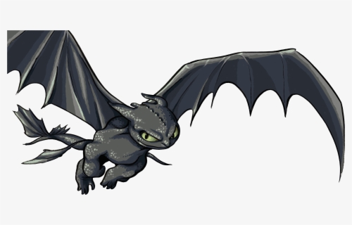 Toothless From How To Train Your Dragon, For A Caricature - Dragon ...