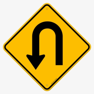 Clipart - - Two Way Traffic Sign Png , Free Transparent Clipart ...