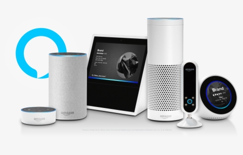 Amazon Logo Png Image Download - Amazon Alexa Echo Logo , Free ...