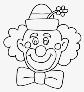 Clip Art Drawing A Clown Face Pennywise Clipart Free Transparent
