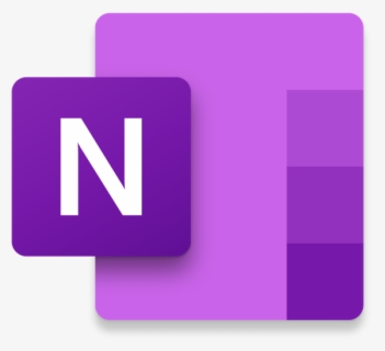 Microsoft Onenote Icon - Microsoft Office New Icons , Free Transparent ...
