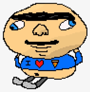 Fat Guy Clipart , Png Download - Fat Guy Pixel Art , Free Transparent ...