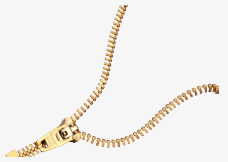 Zipper Png High-quality Image - Gold Zipper Png , Free Transparent ...