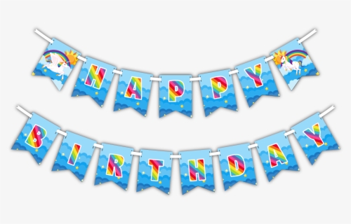Free Birthday Banner Clip Art with No Background - ClipartKey