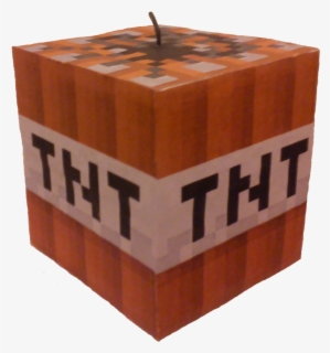 Minecraft Tnt Block - Png Icon Tnt Minecraft , Free Transparent Clipart ...