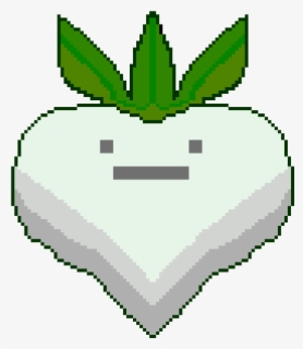 Transparent Turnip Png - Pixel Art , Free Transparent Clipart - ClipartKey