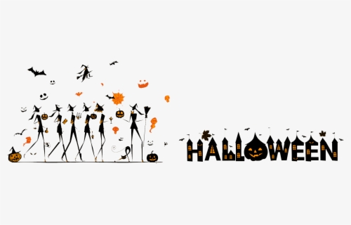 Free Halloween Banner Clip Art with No Background - ClipartKey
