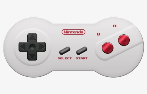Download Transparent Nes Controller Clipart - Calligraphy - ClipartKey