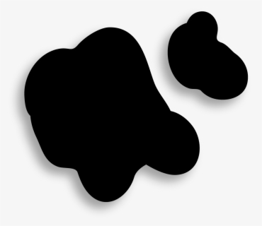 Transparent Cow Spots Png - Heart , Free Transparent Clipart - ClipartKey