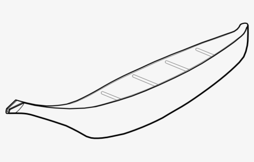 Vaa Spirit Va"a Tahiti Outrigger Canoe Polynesia - Line Art , Free ...