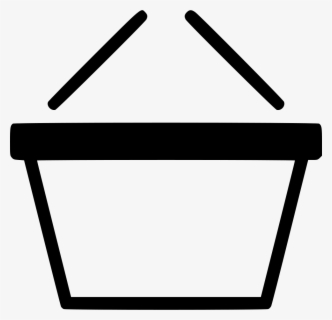 Empty Basket Png - Basket Of Goods Icon , Free Transparent Clipart ...