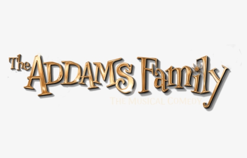 Addams Family Logo - Addams Family Movie Title , Free Transparent ...