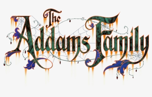 Addams Family Logo - Addams Family Movie Title , Free Transparent ...