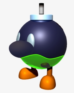 Super Mario Wiki - New Super Mario Bros Bob Omb , Free Transparent ...