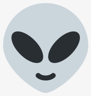 Alien Svg Transparent Background - Alien Emoji Discord Png , Free ...
