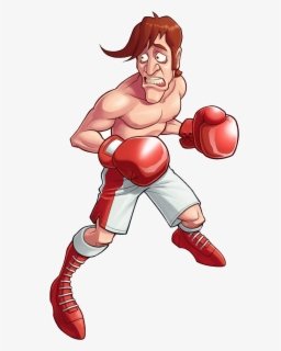 Punch Out Glass Joe , Free Transparent Clipart - ClipartKey