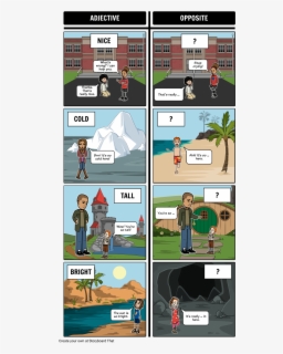 Free Adjectives Clip Art with No Background - ClipartKey
