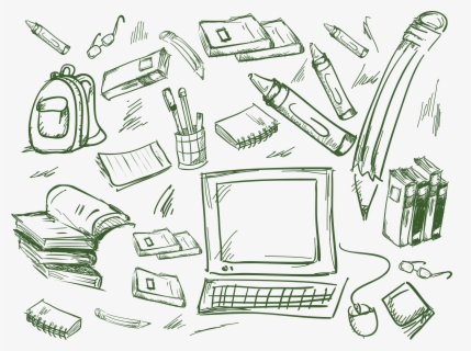 Drawing Sketchbook Cartoon Sketch - Cute Cartoon Computer Drawing ...