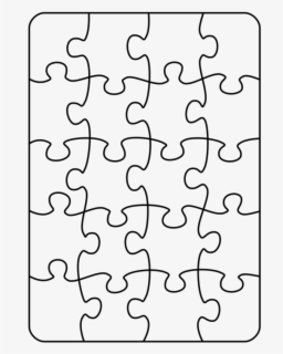 Free Jigsaw Puzzle Clip Art with No Background - ClipartKey