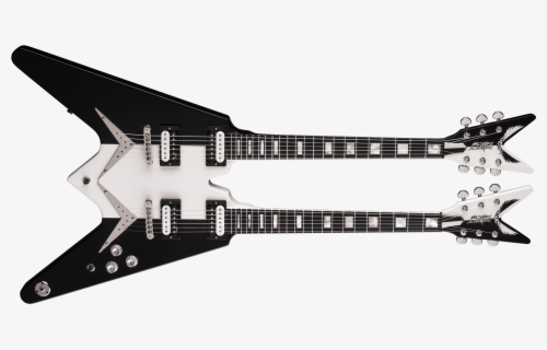 Usa Michael Schenker Standard Doubleneck - Dean Double Neck V , Free ...