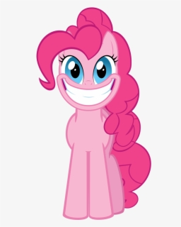 Ryan1942, Grin, Pinkie Pie, Safe, Simple Background, - Pinkie Pie Smile ...