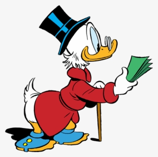Free Scrooge Clip Art with No Background - ClipartKey