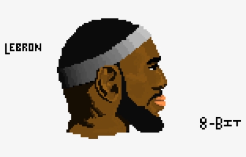 Lebron James Pixel Art , Free Transparent Clipart - ClipartKey