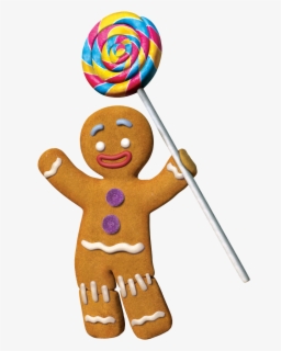 Shrek Gingerbread Man Png - Mongo Giant Gingerbread Man , Free ...