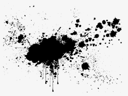 Transparent Black Png Image Black Spray Paint Png Free Transparent