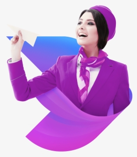 Cabin Crew Icon Transparent , Transparent Cartoons - Cabin Crew Icon ...