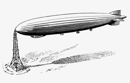Transparent Blimp Clipart , Free Transparent Clipart - ClipartKey