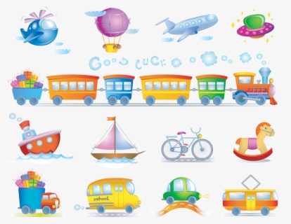Transportation Children , Free Transparent Clipart - ClipartKey