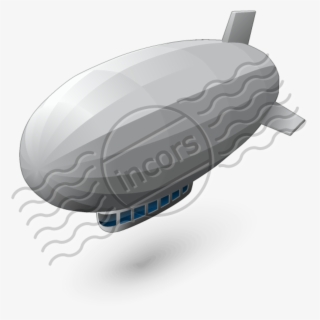 Transparent Blimp Png - Blimp , Free Transparent Clipart - ClipartKey