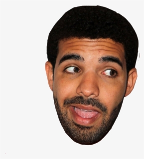 Drake Clip Art - Drake Face Transparent Background , Free Transparent ...