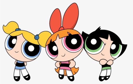 Angry Powerpuff Girls Sticker By Cartoon Network Clipart - Powerpuff ...