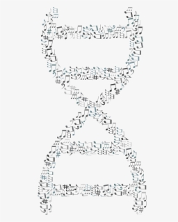 Musical Dna Grayscale Clip Arts - Dna No Background , Free Transparent ...