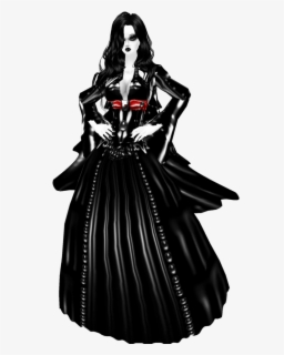 Transparent Goth Clipart - Pastel Goth Girl Drawing , Free Transparent ...