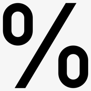 Percent Sign Transparent , Free Transparent Clipart - ClipartKey