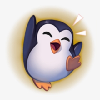 Download #leagueoflegends #penguin #cute #riot - Happy Penguin Emote ...