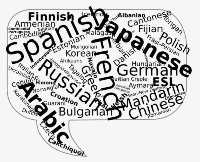 Languages - Drawing Of Speaking Language , Free Transparent Clipart ...