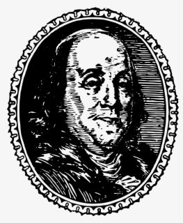 Benjamin Franklin Money Clipart - Ben Franklin Bridge Drawing , Free ...