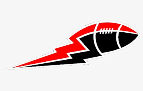 Lightning Bolt Football Clipart - Poster , Free Transparent Clipart ...