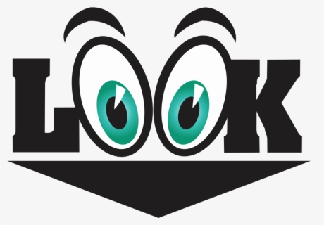 Cartoon Image Of Eyes Looking - Funny Cartoon Eyes Png , Free ...