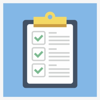 Free Checklist Clip Art with No Background - ClipartKey