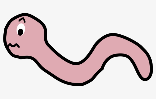 Cartoon Worm Pictures - Cartoon Worm No Background , Free Transparent Clipart - ClipartKey